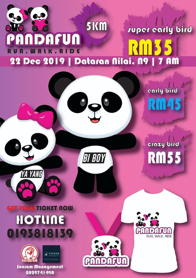 RUNNERIFIC: Panda Fun Run Walk Ride