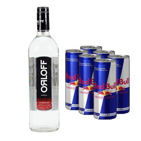 CLAUDIA MAROCHI 99929-8249- VINHOS E DESTILADOS : COMBO 01 ORLOFF + 06 ...