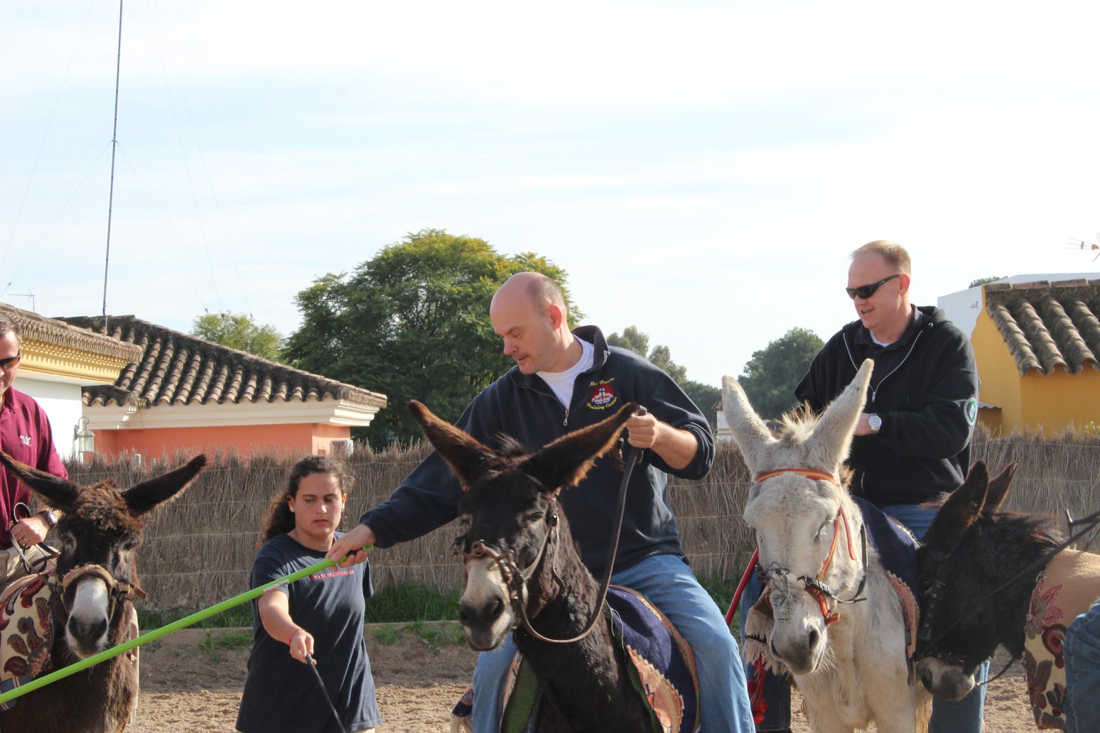 La Vida Ohio!: Donkey Polo