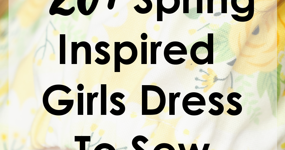 Easy Spring Dress Patterns for Beginners | Sew Simple Home
