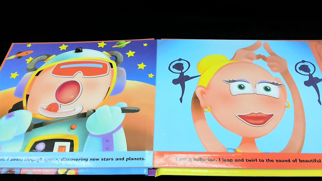 Kid Books Blog: 236.Magnetic Funny Faces / Magnetic Silly Faces