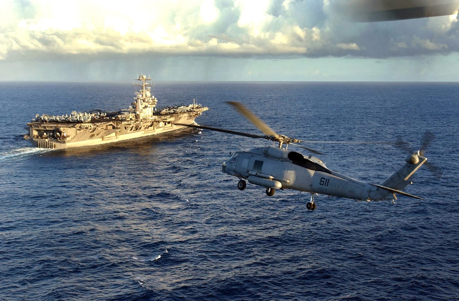 AA: Aircraft Carriers Anonymous: #17: USS John C. Stennis, (CVN-74) and ...