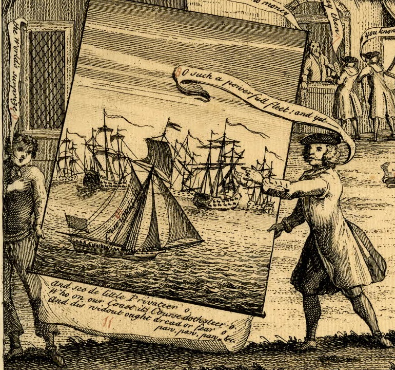 British Tars, 1740-1790: The Thunder Clap, 1742