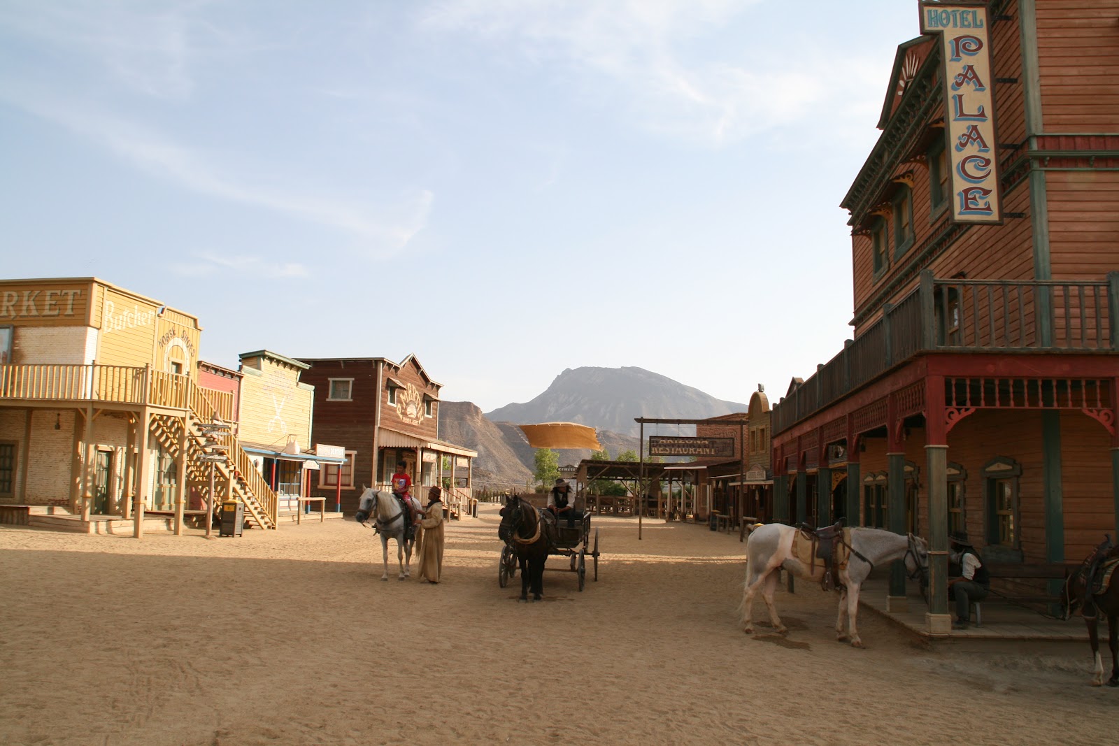 Für eine Handvoll Drehorte: Mini Hollywood