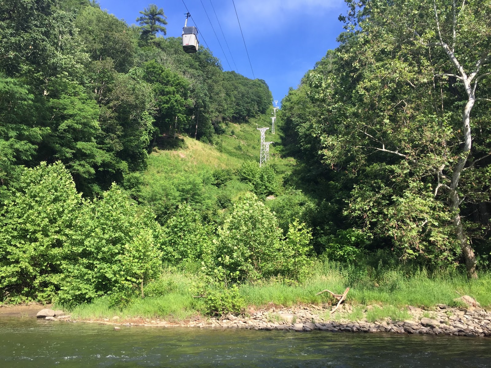 Cozy Rosie: Pipestem Resort State Park - West Virginia