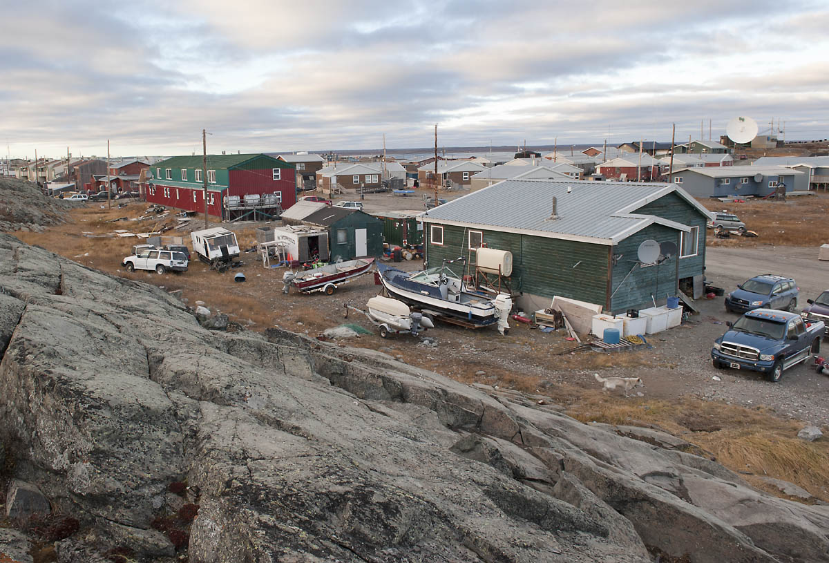 Ron Wassink: The Northern Lights of Rankin Inlet
