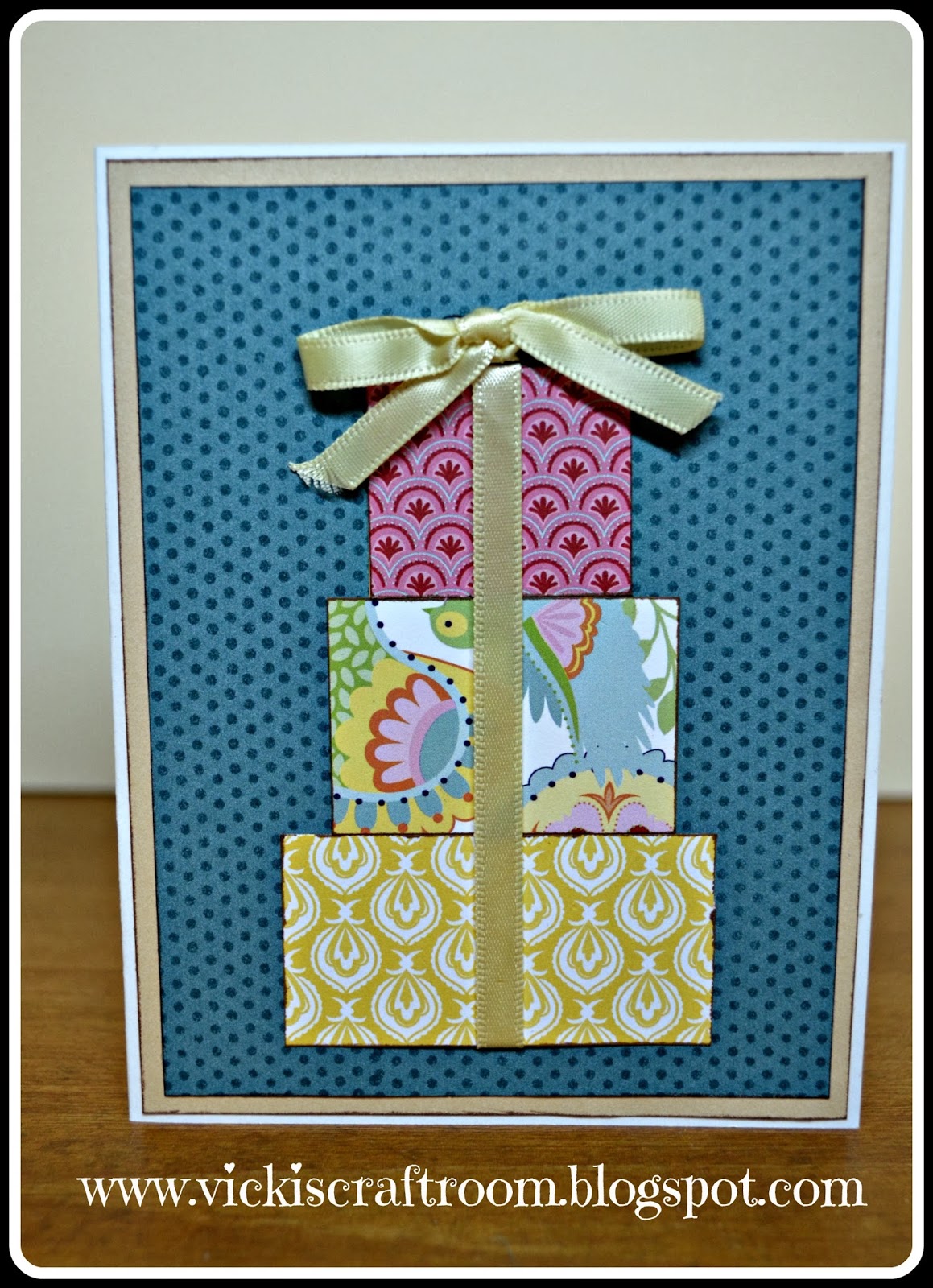 Vicki's Craft Room: Birthday presents
