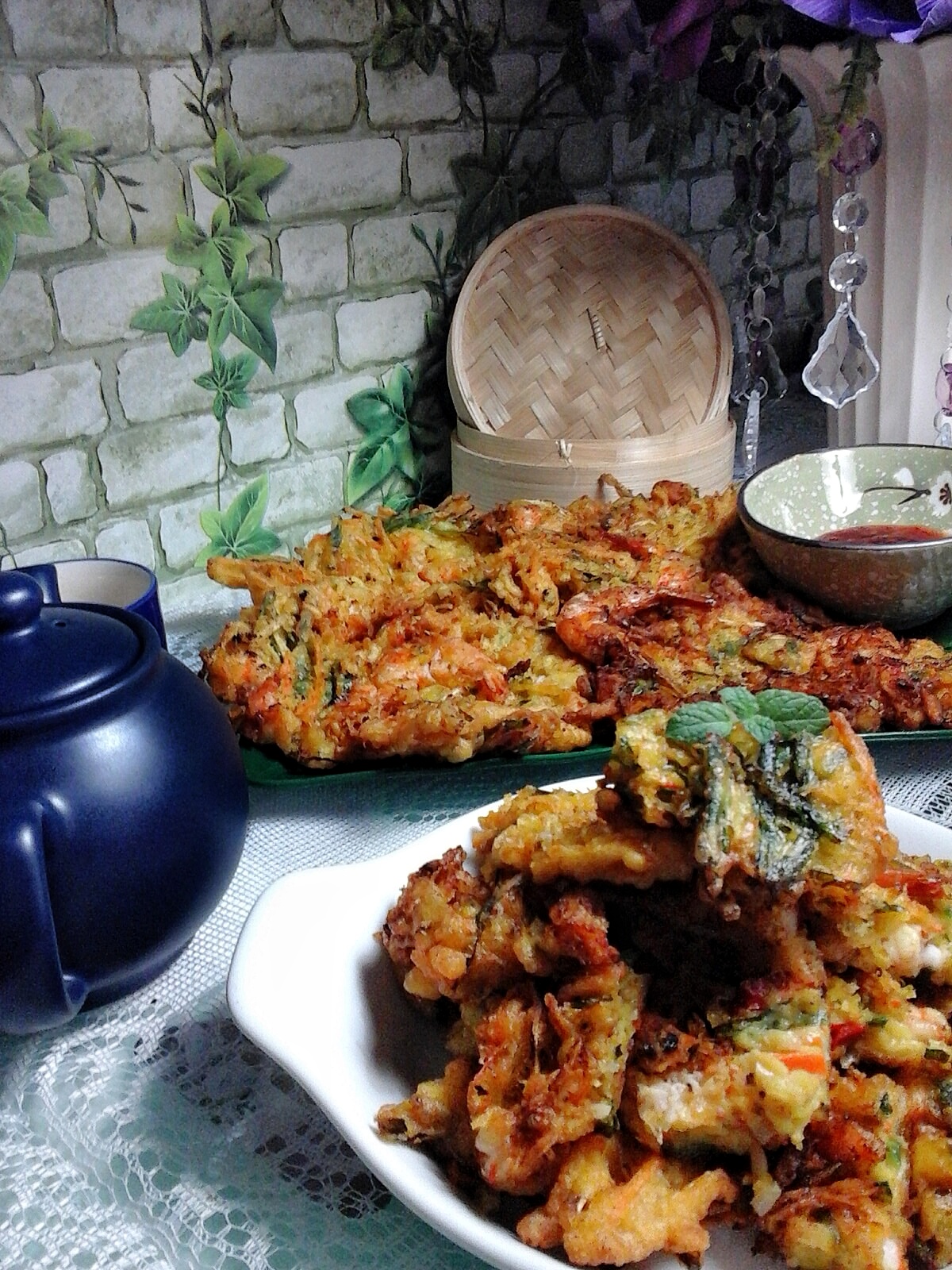 Cucur Udang Rangup