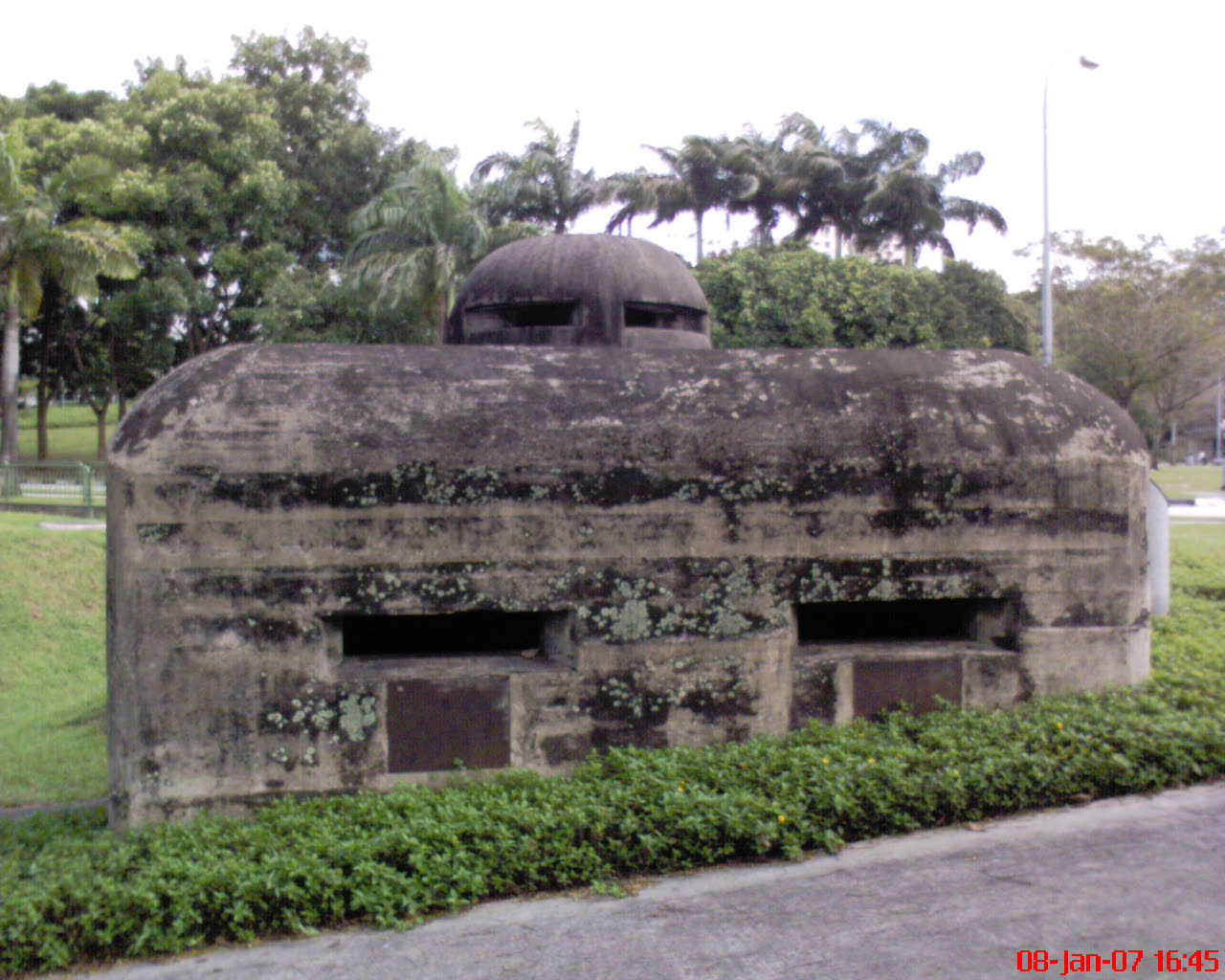 Pill Box Defence at Freddie Johson blog
