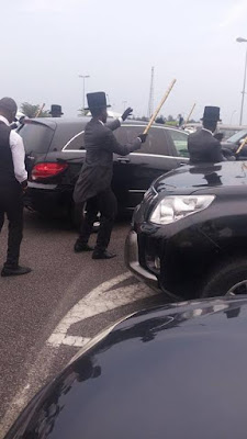 Photos: The body of late Patriarch of the Ibru family, Olorogun Michael ...