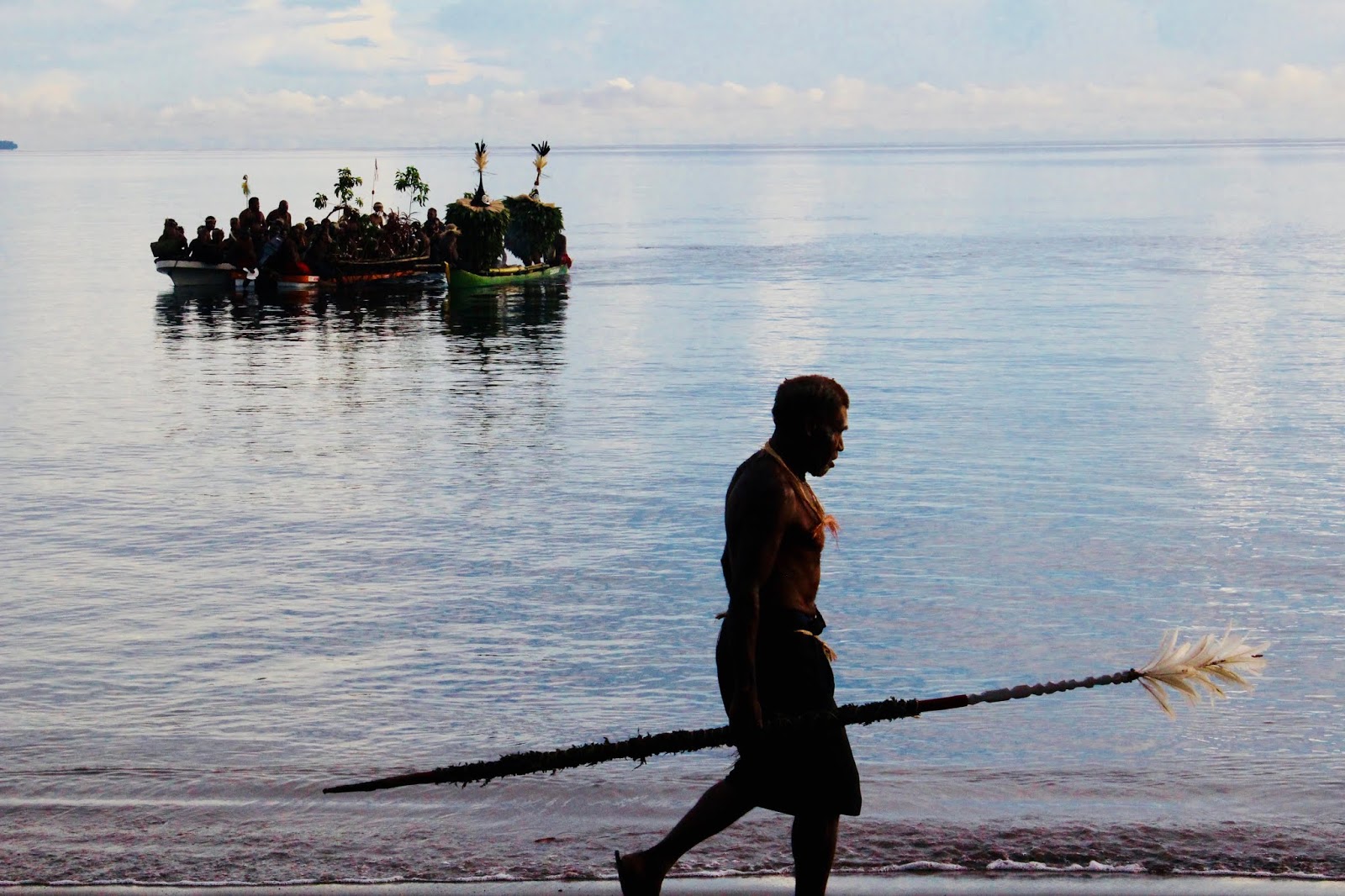 Papua New Guinea: An Introduction to the Tolai Tubuan's Kinavai ...