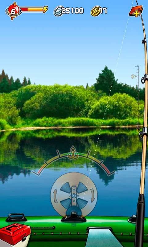 Pocket Fishing Review - Turn Your Phone into a Fishing Rod | Kulíš Android