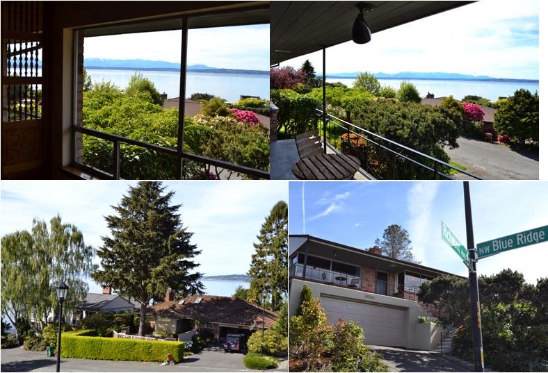 Breathtaking Olympic Mountain and Puget Sound Views from Your New Home ...
