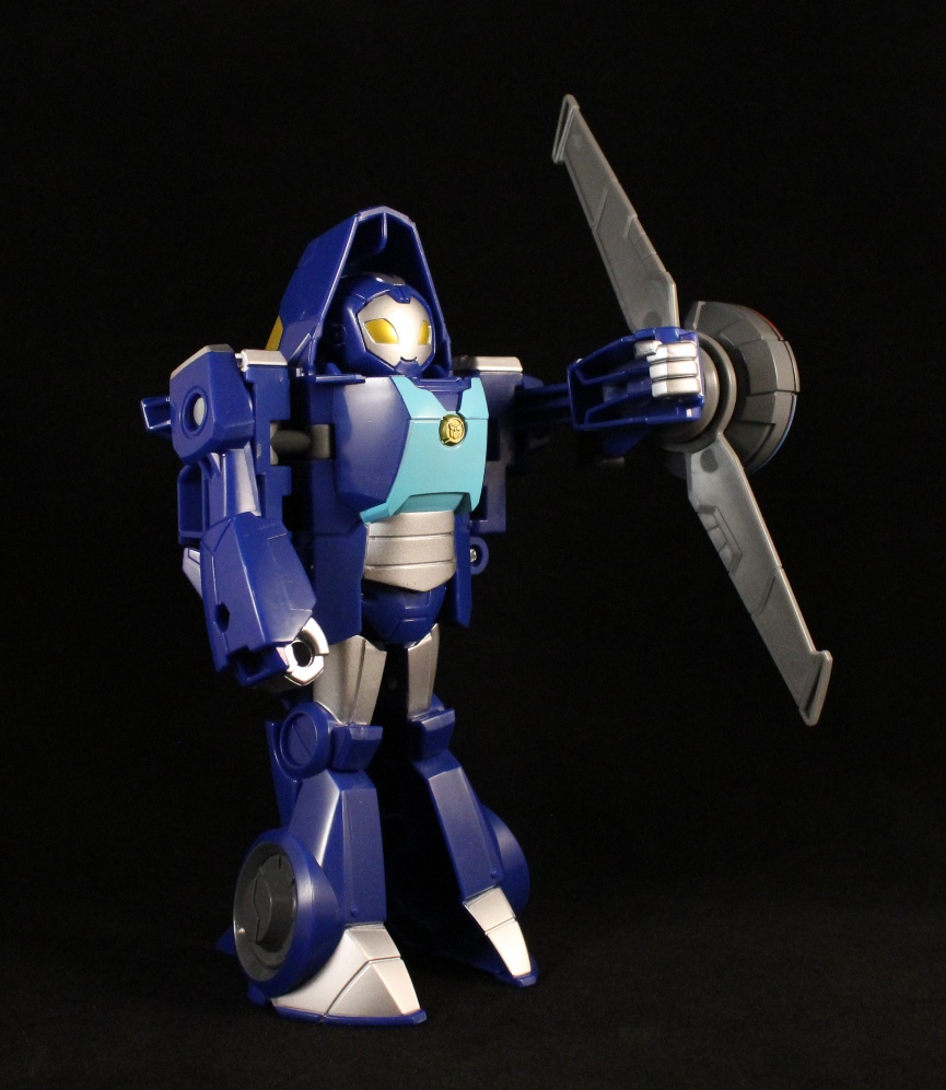 She's Fantastic: Rescue Bots - WHIRL!