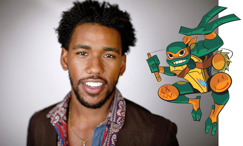 NickALive!: Brandon Mychal Smith Talks Bring Mikey to Life in 'Rise of ...