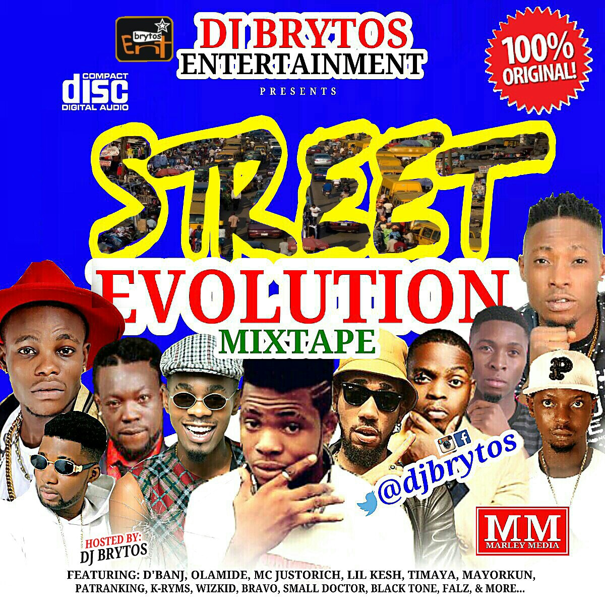 MixTape: Street Evolution by Dj Brytos - GBETU TV