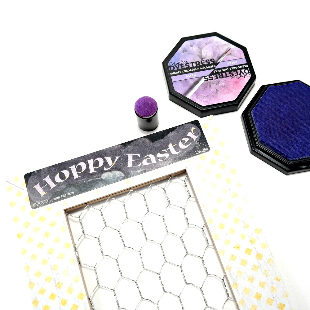 Hoppy Easter Frame - Clearsnap