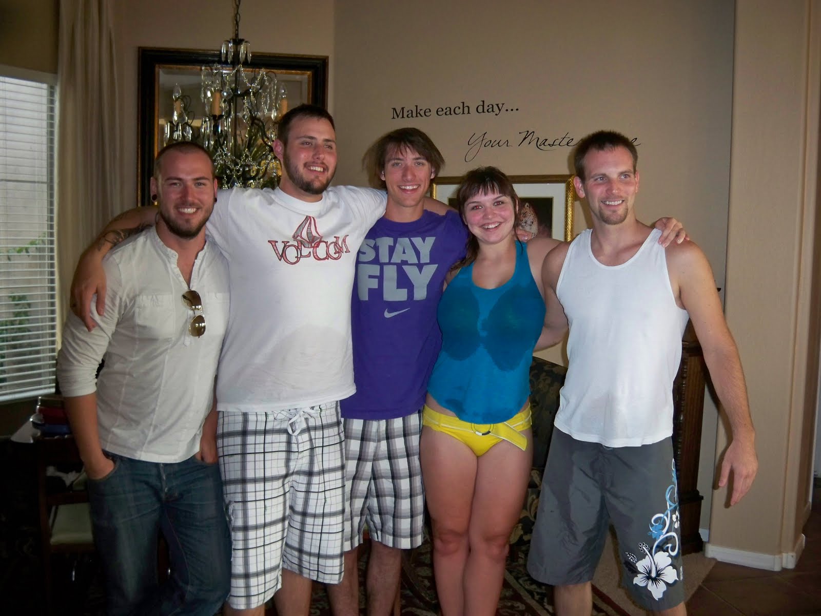 4 Guys And A Gal A Stroll Thru Life