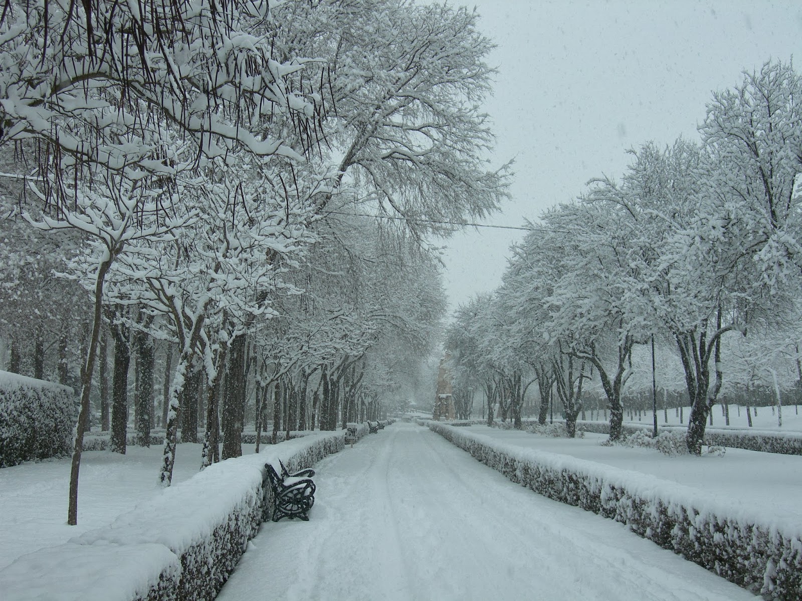 Escapadas para todos: Y de repente llegó el invierno...