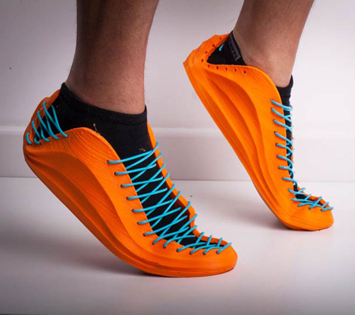 Dengan Printer 3D Anda Bisa Membuat Sepatu Sendiri Yang Keren - Ragam ...