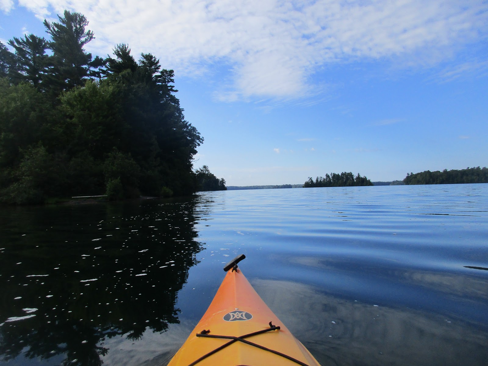 Dave's Yak Tales: Day 4, Little Spider Lake