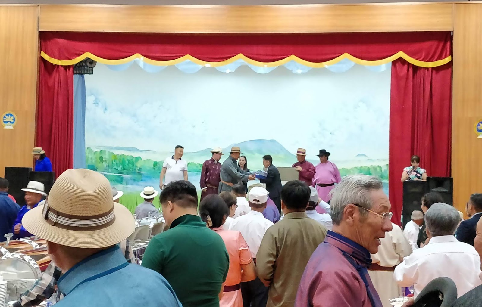 Sukhbaatar Naadam at Dariganga 2018