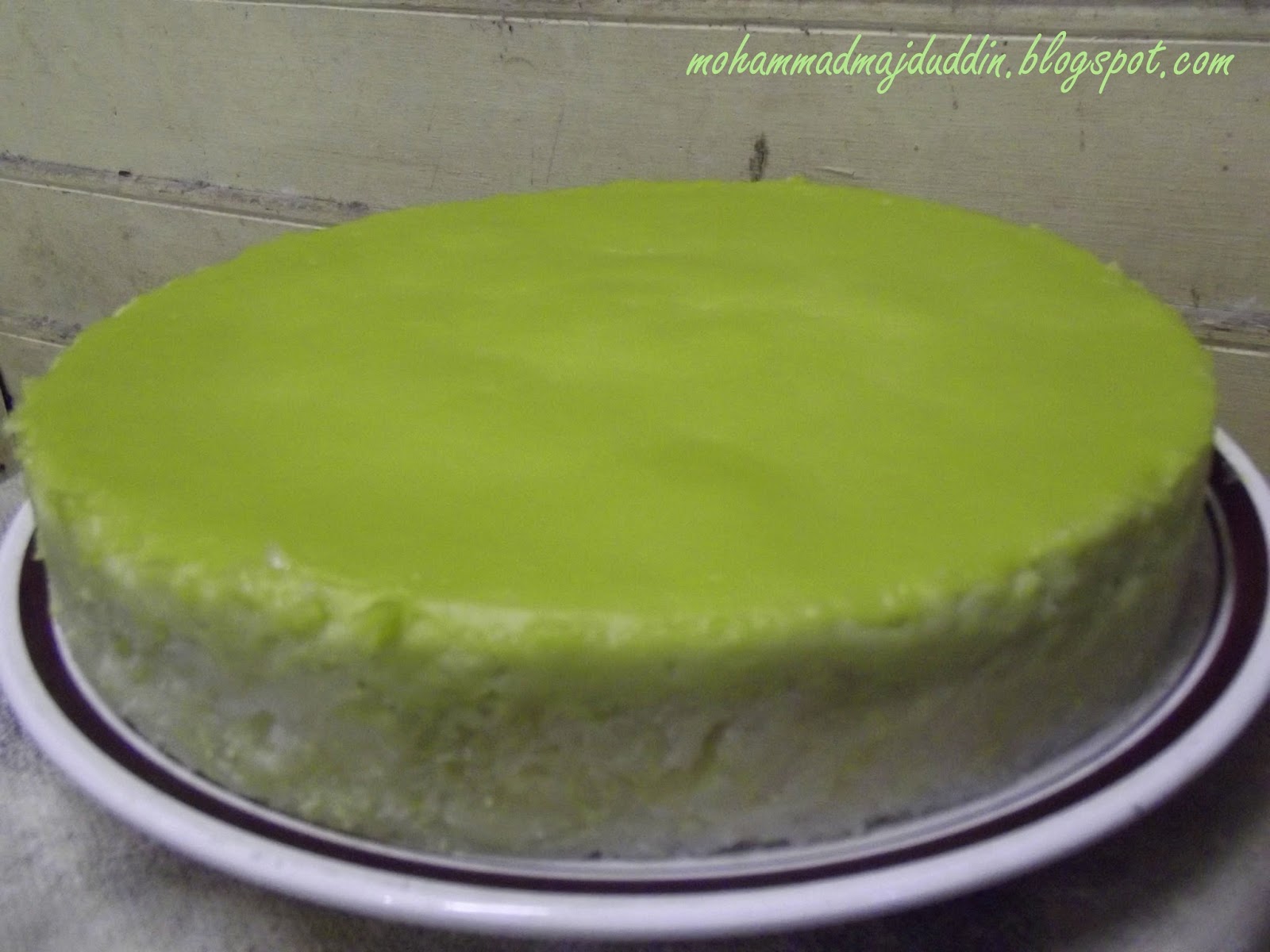 SALAM DUNIA: Resepi Kuih Seri Muka