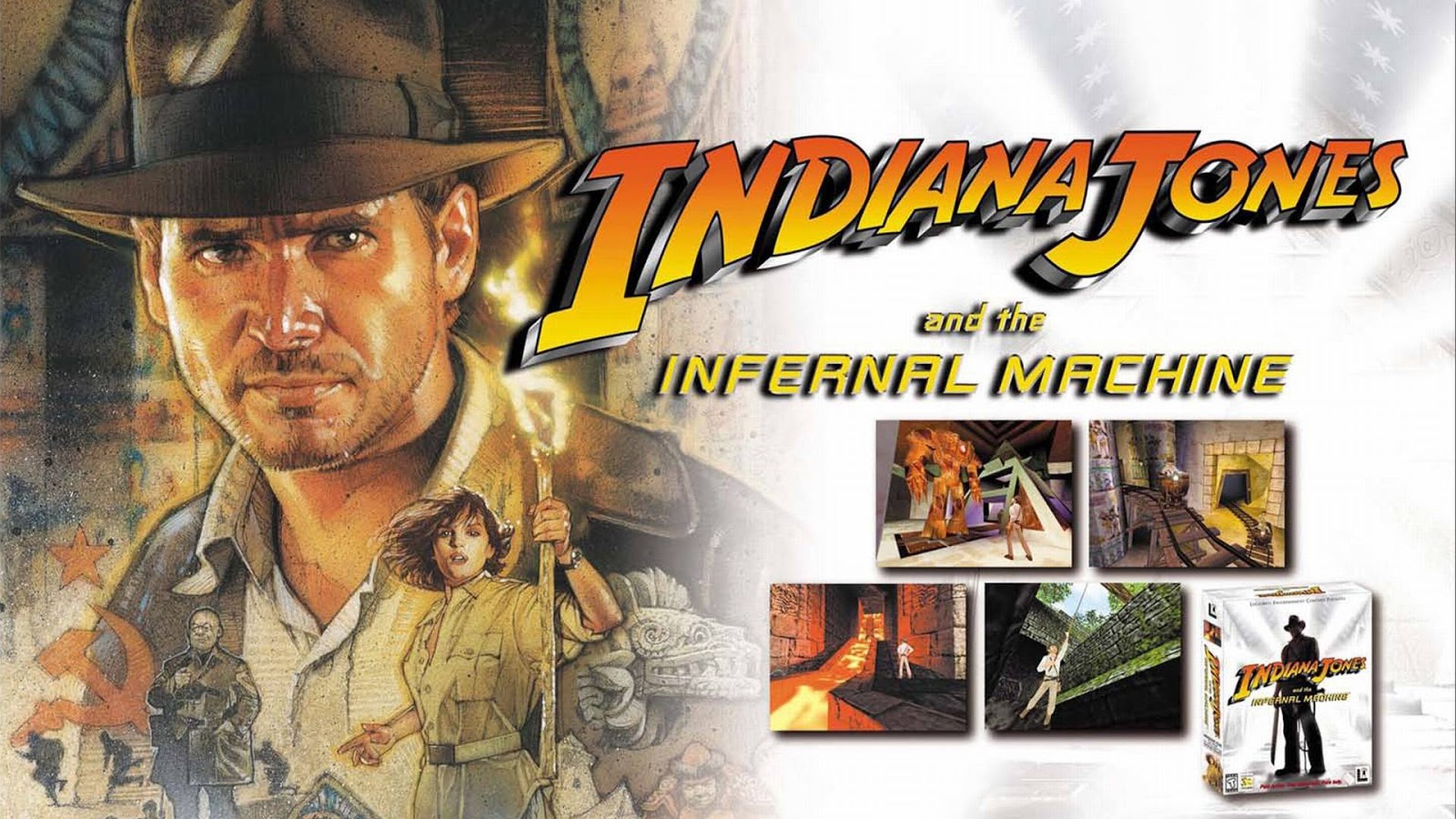 Indiana Jones and the Infernal Machine - Alchetron, the free social ...