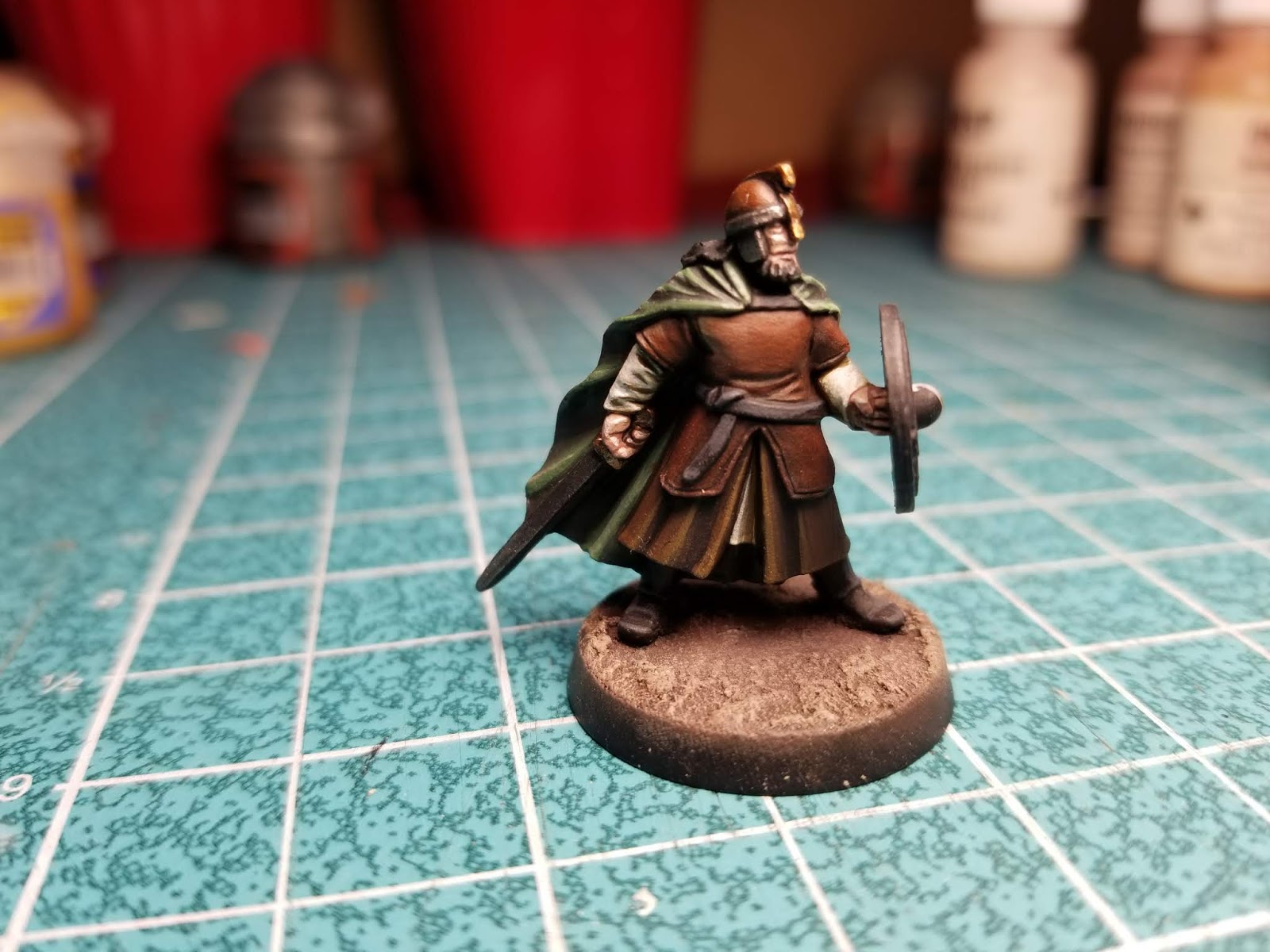 The Painter's Room: How To: Paint a Warrior of Rohan