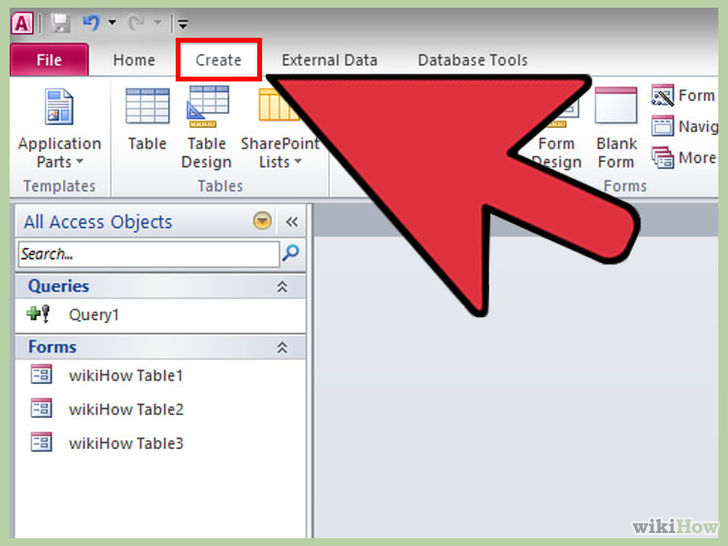Base de datos de access: 2016