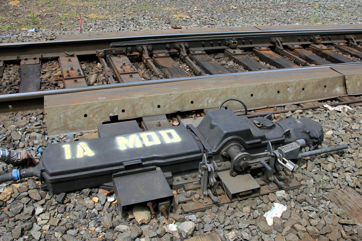 The Position Light: The ABC's of GRS Model 5 Switch Machines