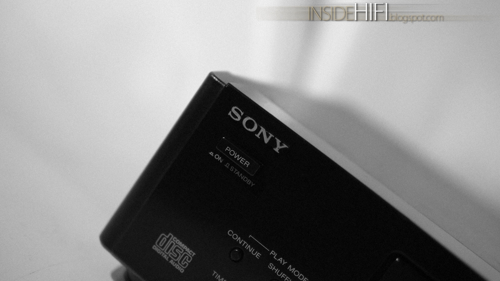 Inside Hi-Fi: Sony CDP-M33