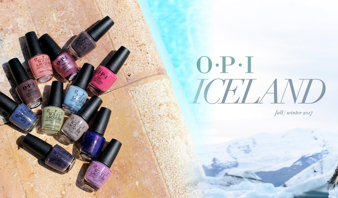 OPI Iceland collection - Swatches & Review - Nailderella