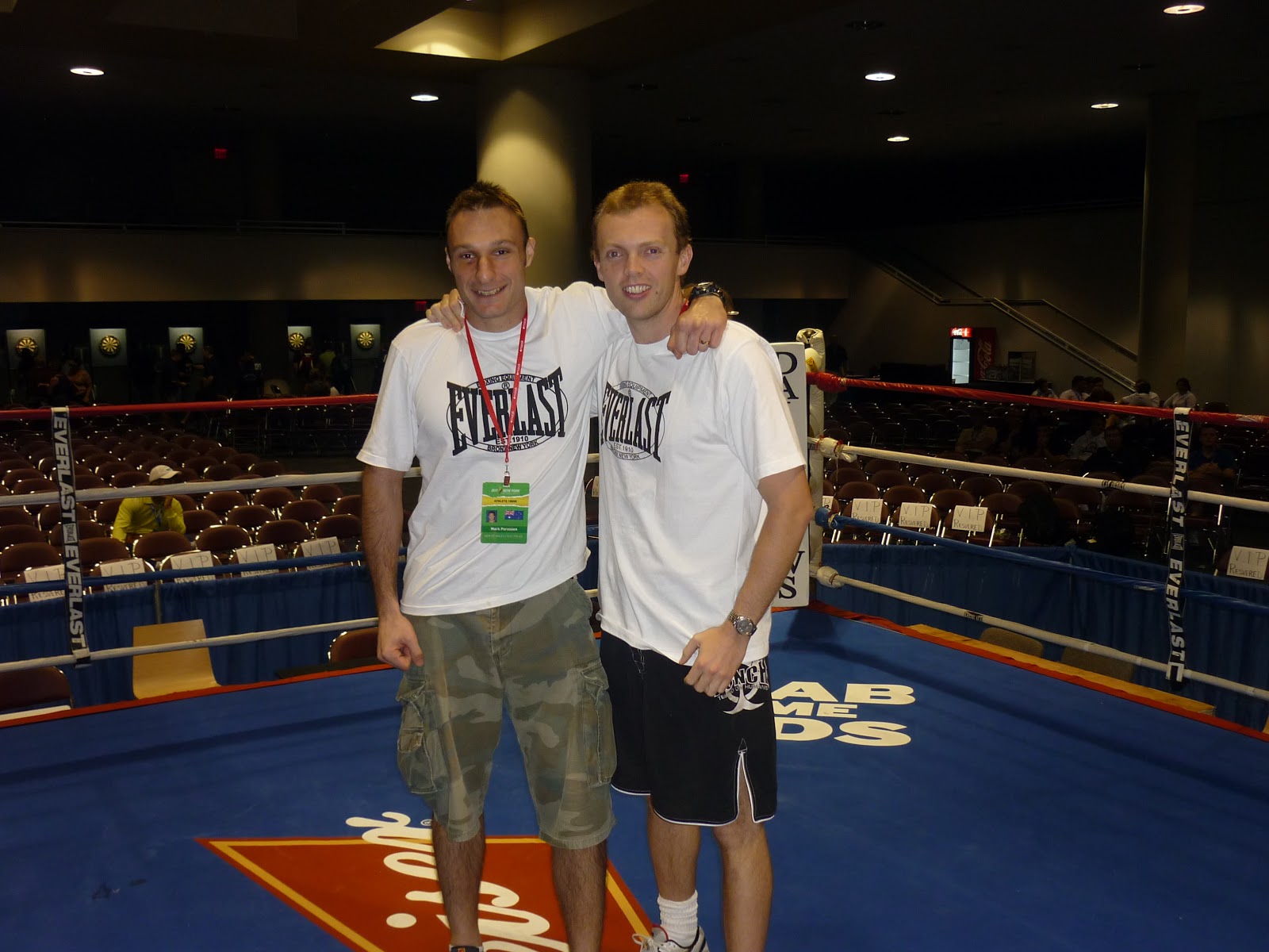 NSW Police Boxing Club: NYC World Police and Fire Games 2011