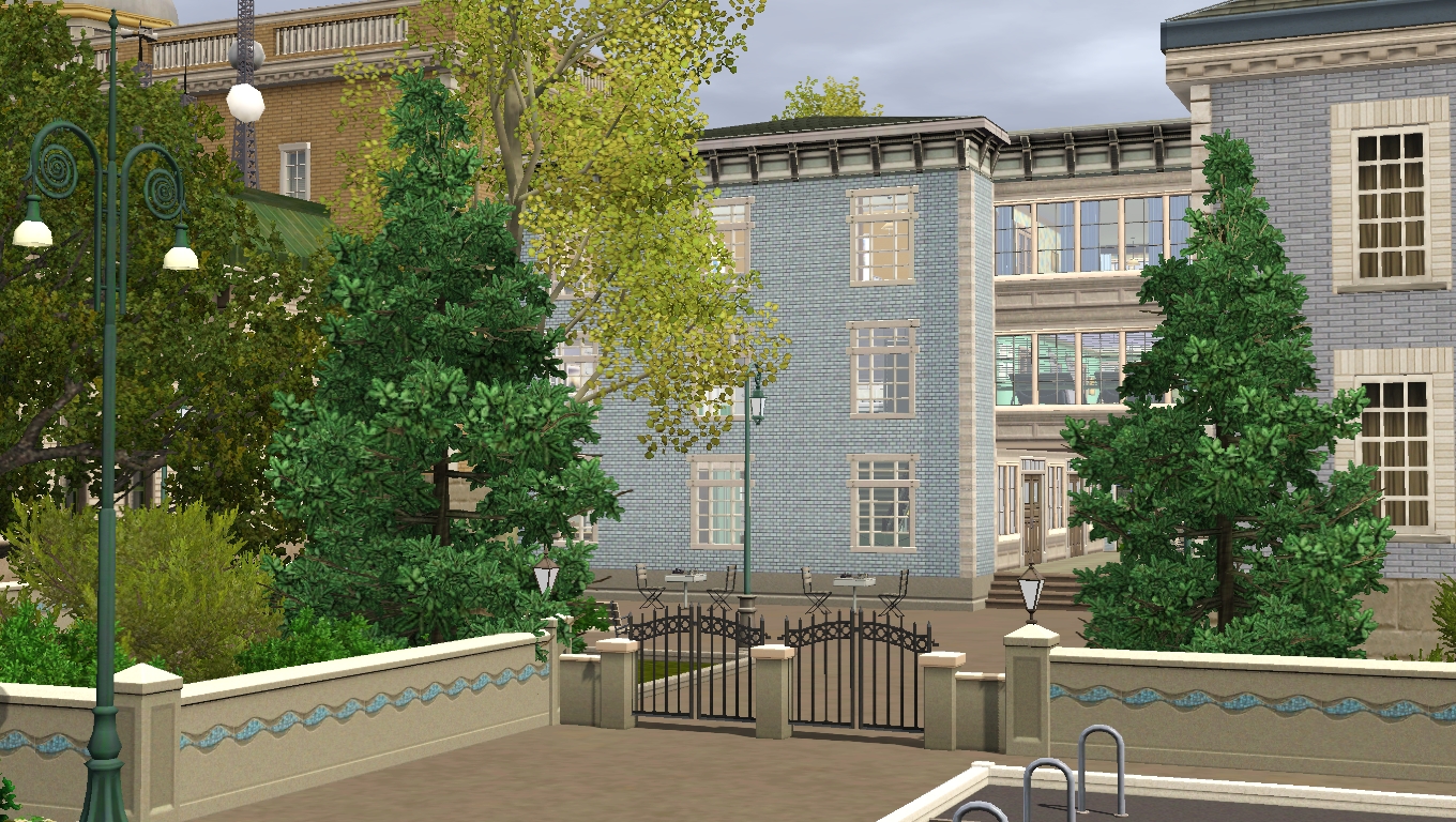 Sims 3 ComfoLife Design Studio: School & Childcare Centre: Download