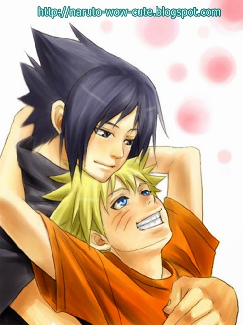 Naruto and Sasuke Love Romance | Naruto Cute