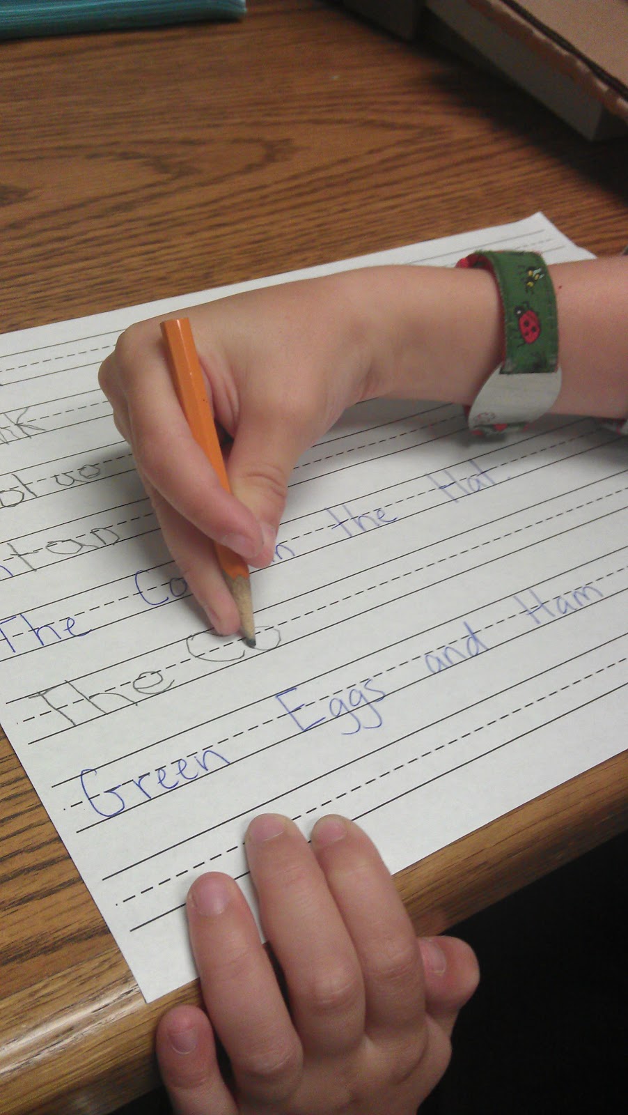 OT Cafe: How to make a slant board