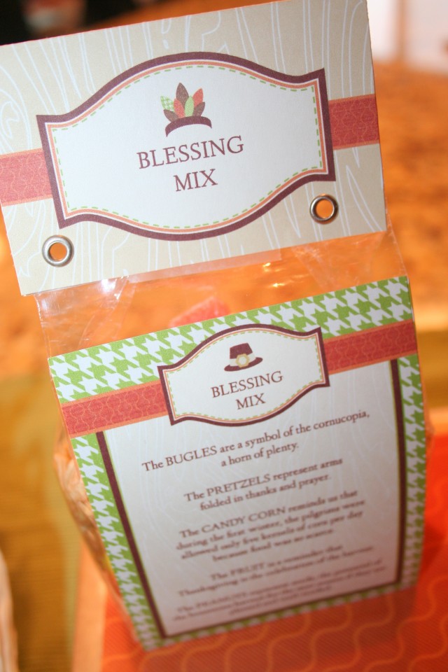 Kerr Kreations: Thanksgiving Blessing Mix Tutorial