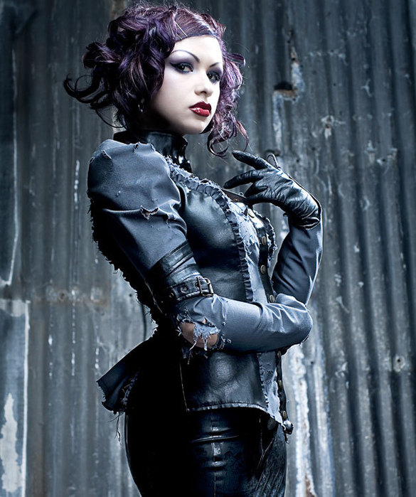 Luurankoja kaapissa: Style inspiration: Victorian goth Part 1