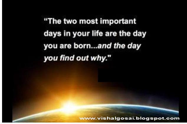 VISHAL GOSAI: Beautiful inspire Quotes for life