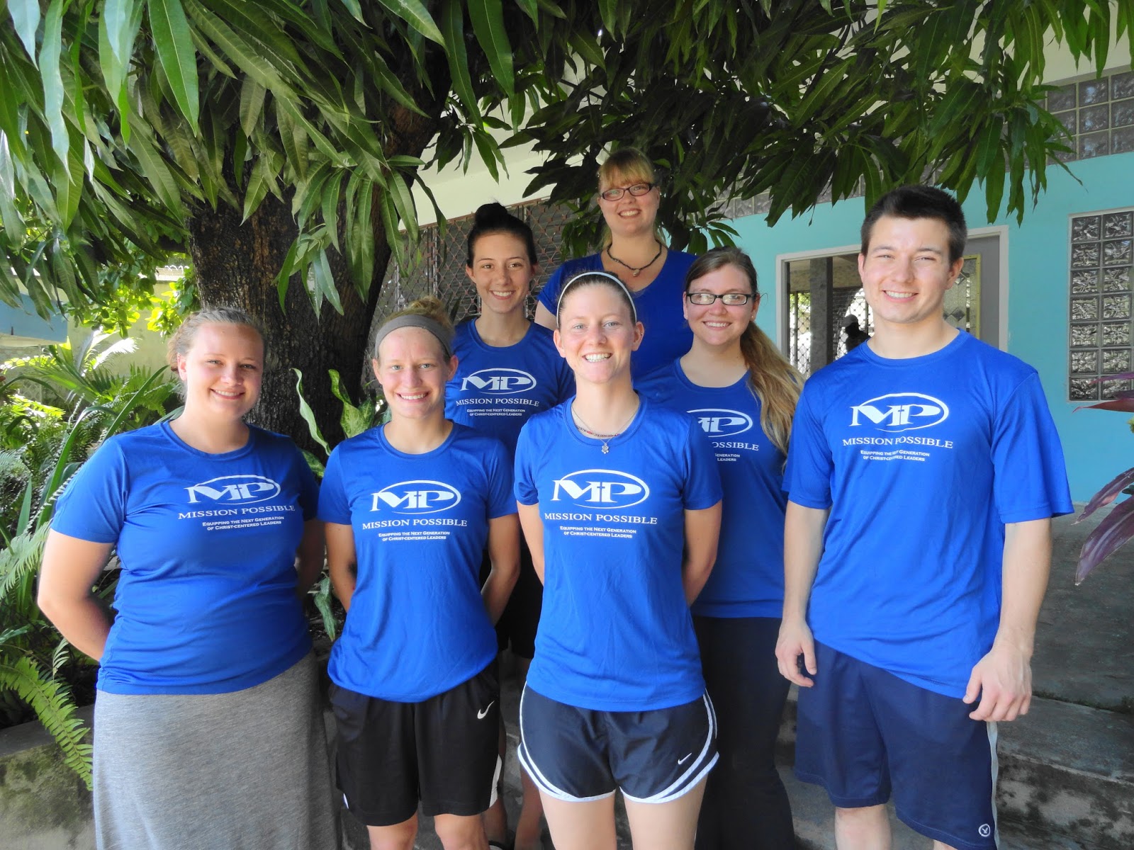 Mission Possible Team - Trip History: June 2015