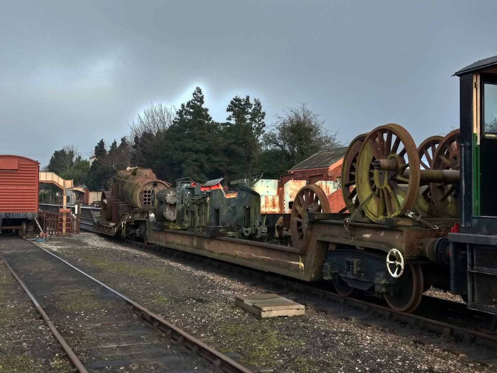 Extension Blog: Strange trains in the mist