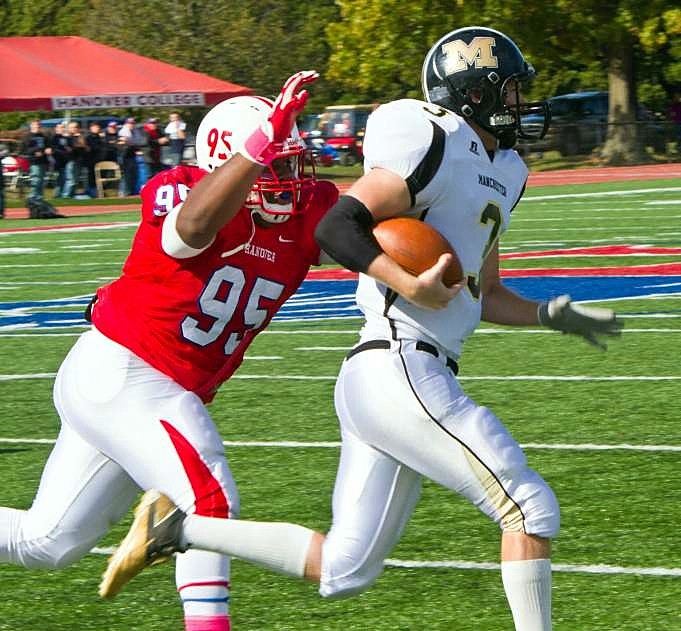 Photo Potpourri: Hanover College football: Game Day, Part I