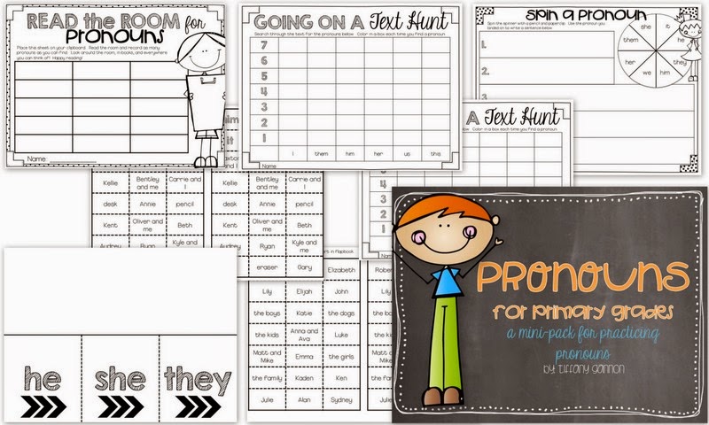 Pronouns | The Lemonade Stand