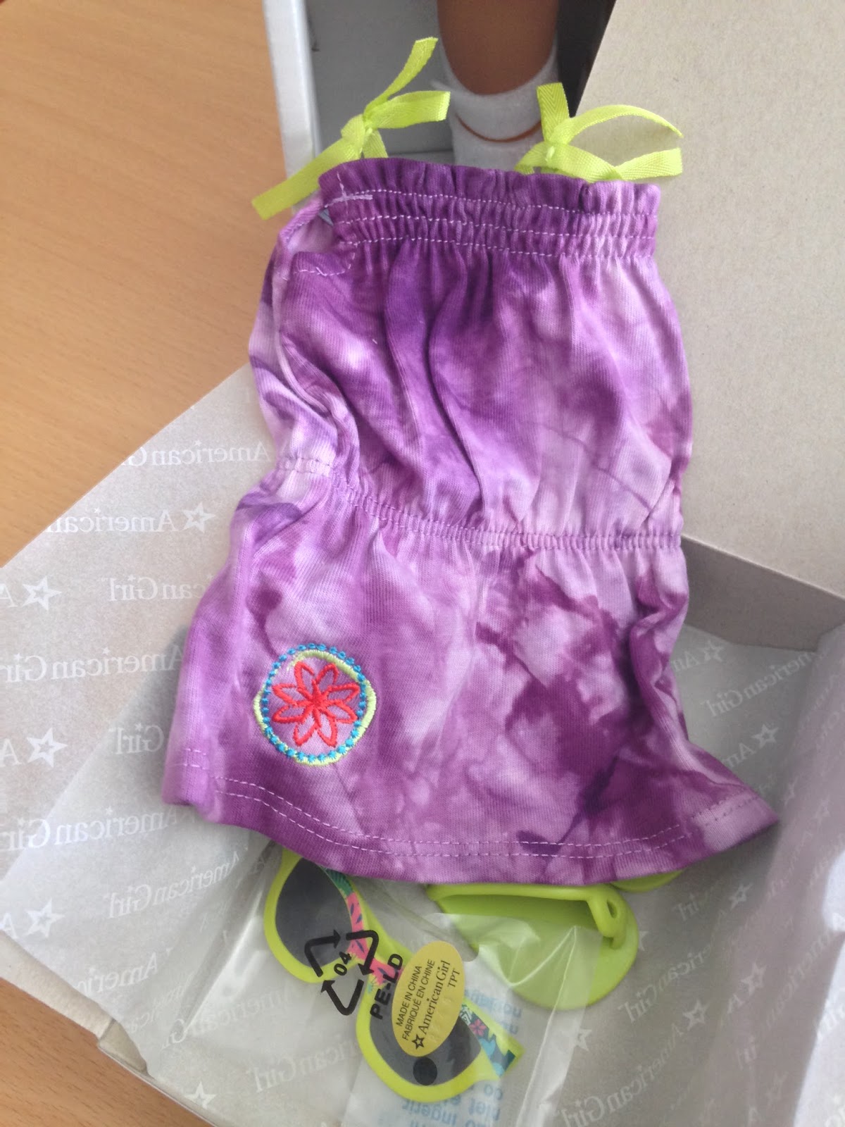 Poppets & Posies: A June Surprise! Lea Clark!