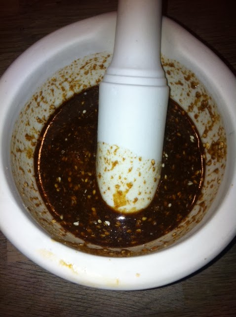 Tines køkken: Sesam dressing a al Goma