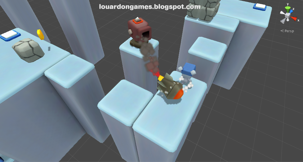 Louard On Games: Lessons from Suzy Cube: Level Design Breakdown