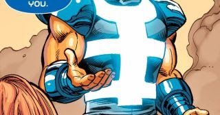 Mayfair DC Heroes Character Database: Infinity Man