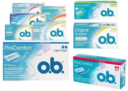 Mundo Das Marcas: o.b.®