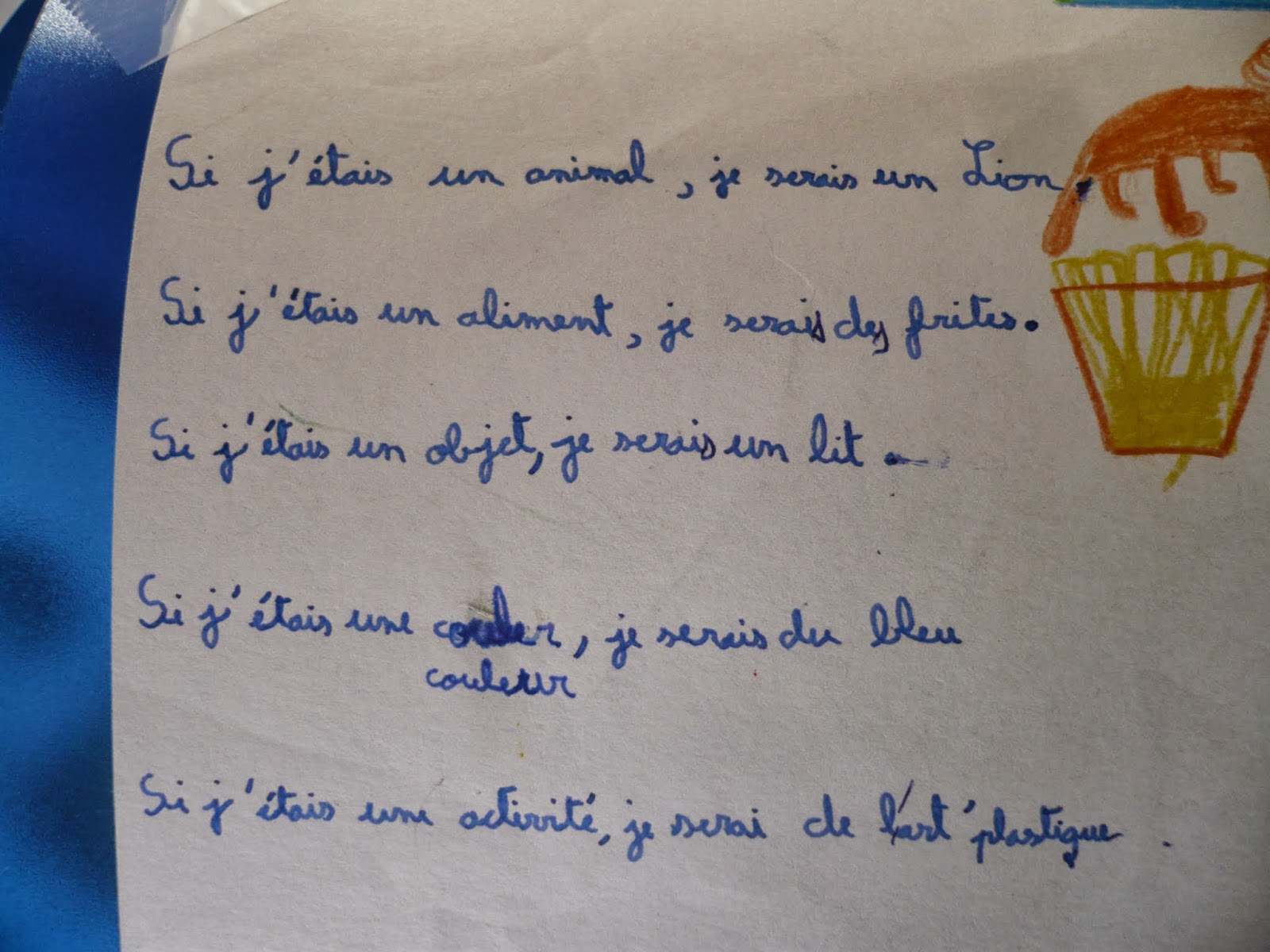 BLOG CP SMU : Mon portrait chinois ...